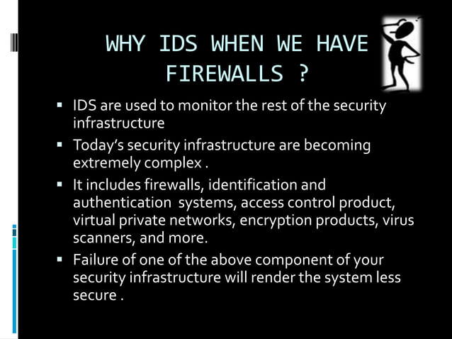 Intrusion detection system | PPTX | Operating Systems | Computer Software and Applications
