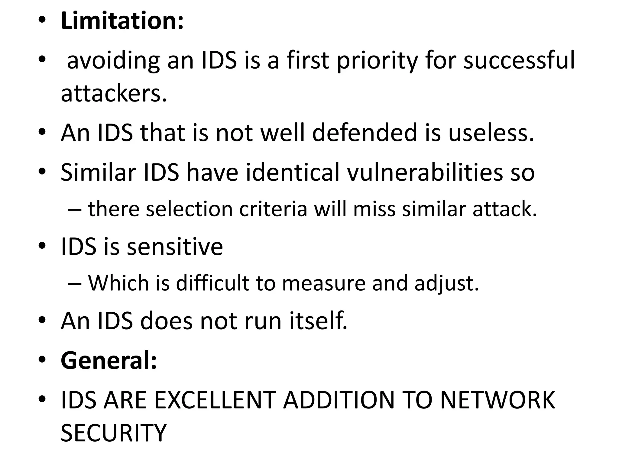 Intrusion detection system | PPT Intrusion detection system | PPT