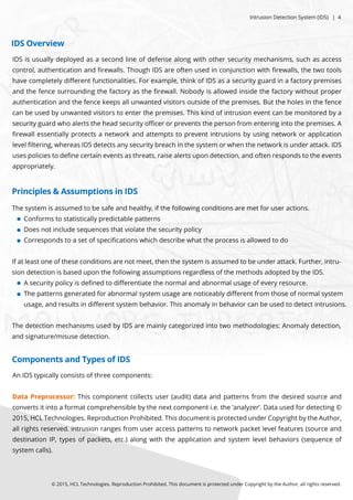 Intrusion Detection System (IDS) | PDF