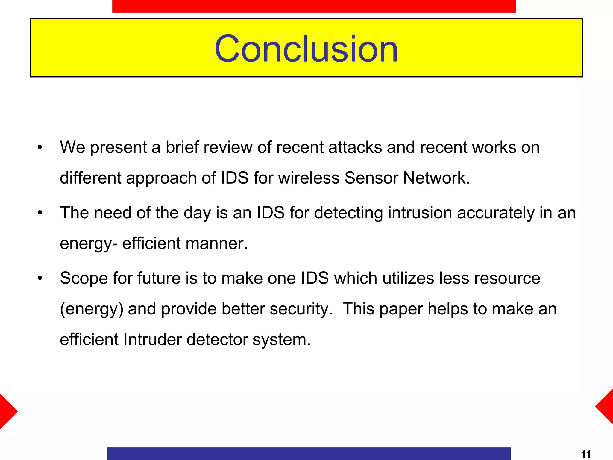 Intrusion detection system | PPT