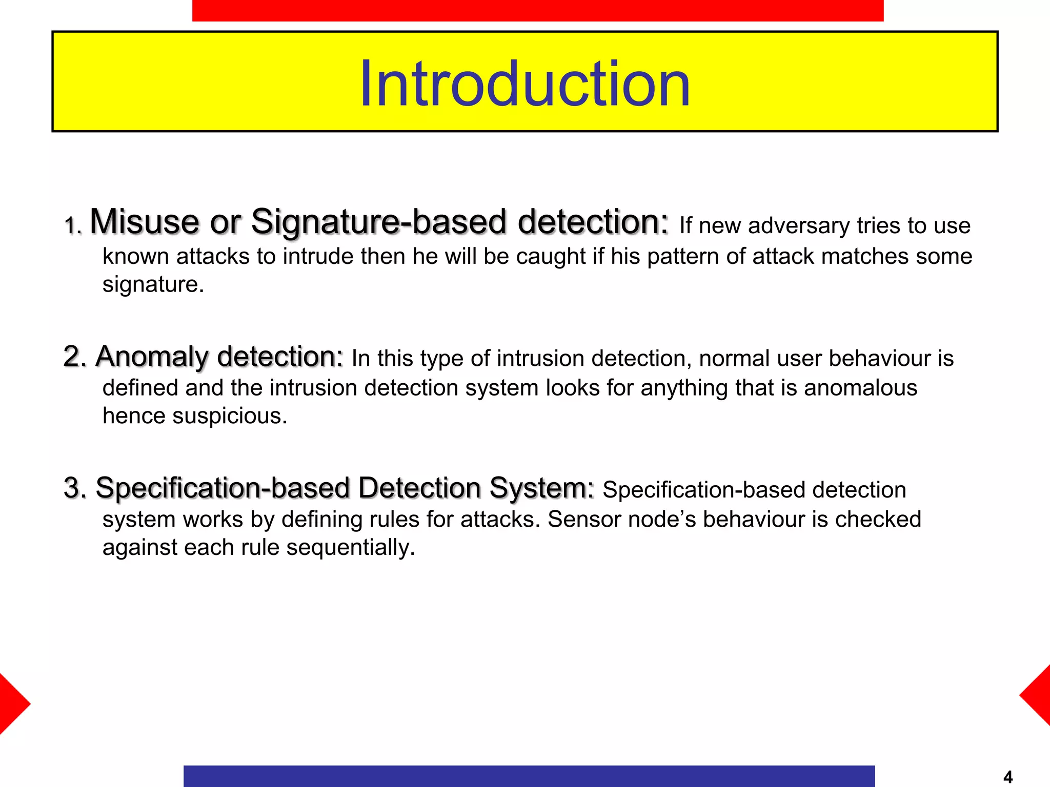 Intrusion detection system | PPT