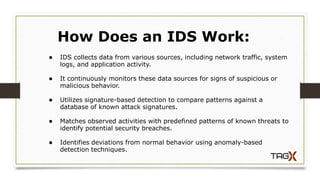 Securing Cyberspace: The Vitality of Intrusion Detection Systems | PPT