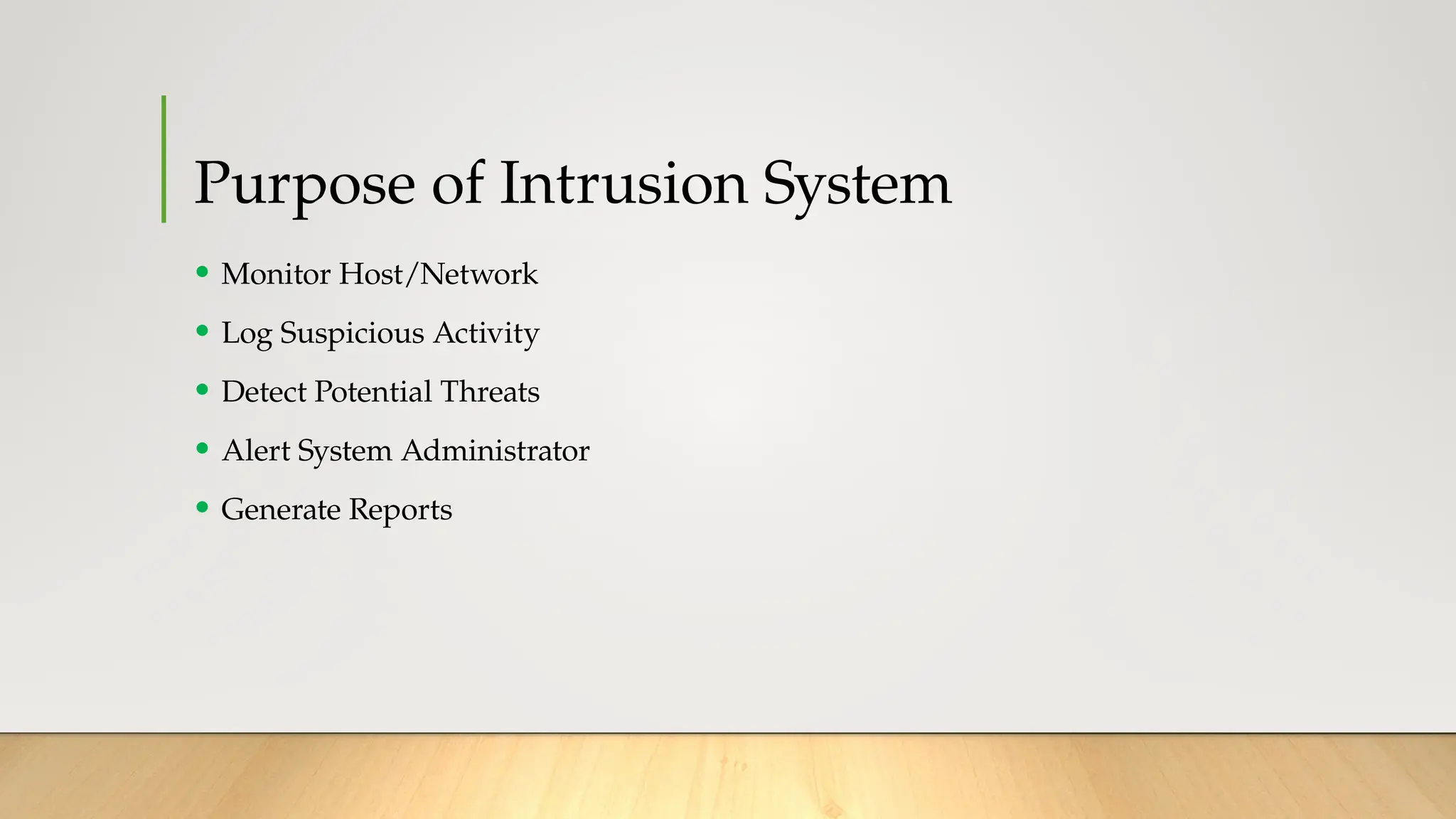 Intrusion Detection System for network security .pptx