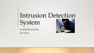 Intrusion Detection System for network security .pptx