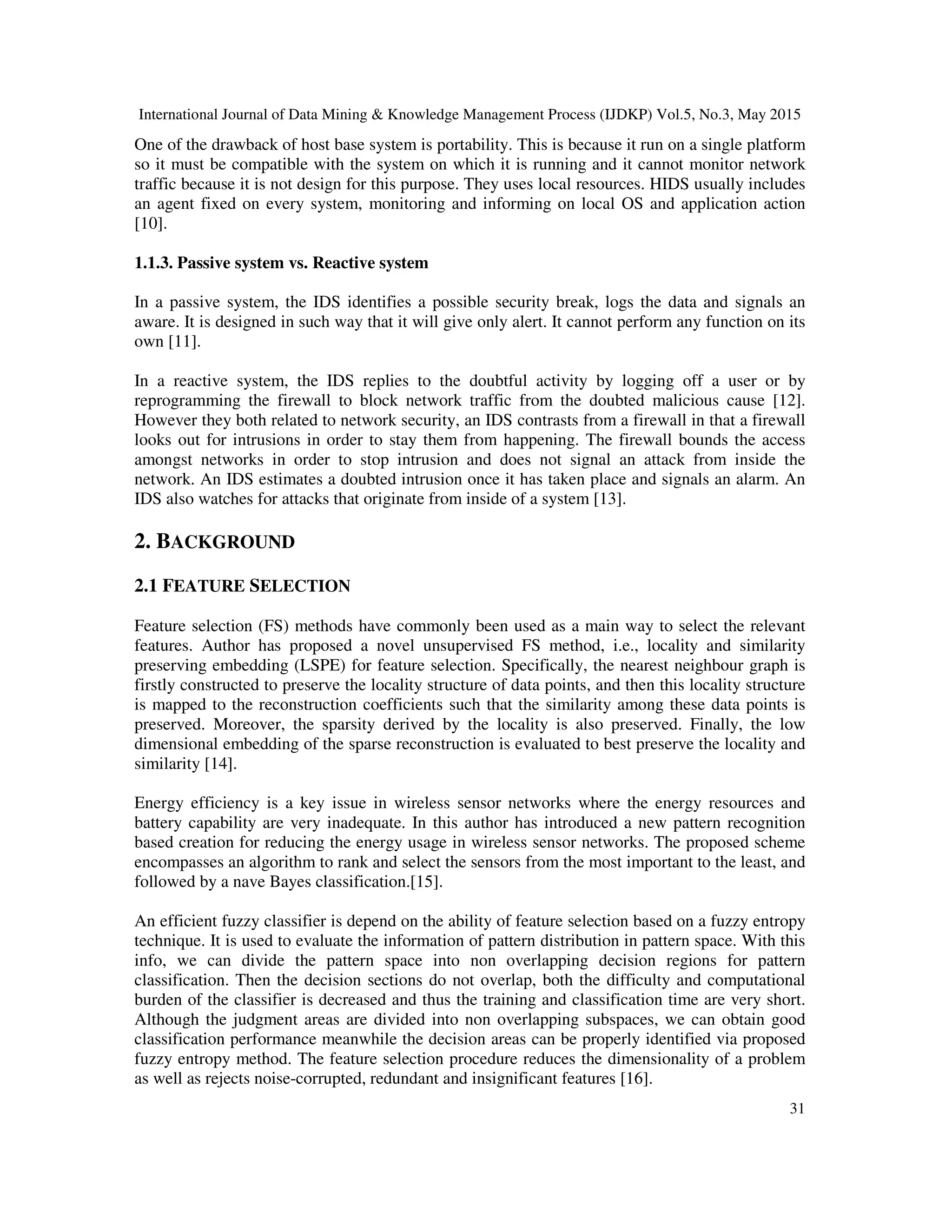 Intrusion Detection System Via Fuzzy Pdf