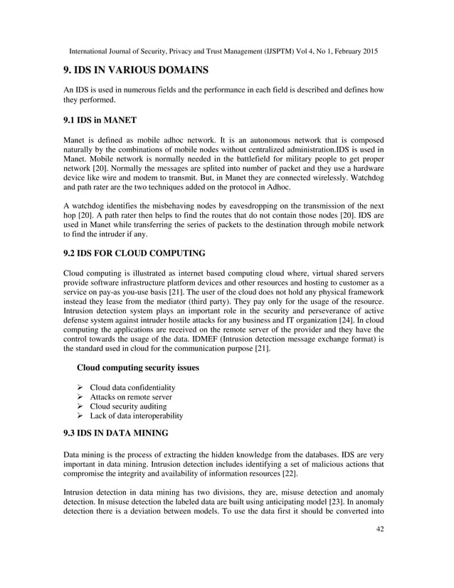 Intrusion detection system – a study | PDF