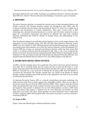 Intrusion detection system – a study | PDF