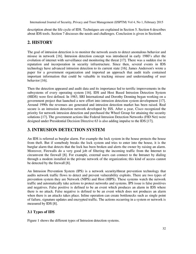 Intrusion detection system – a study | PDF