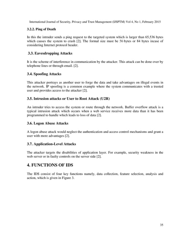 Intrusion detection system – a study | PDF