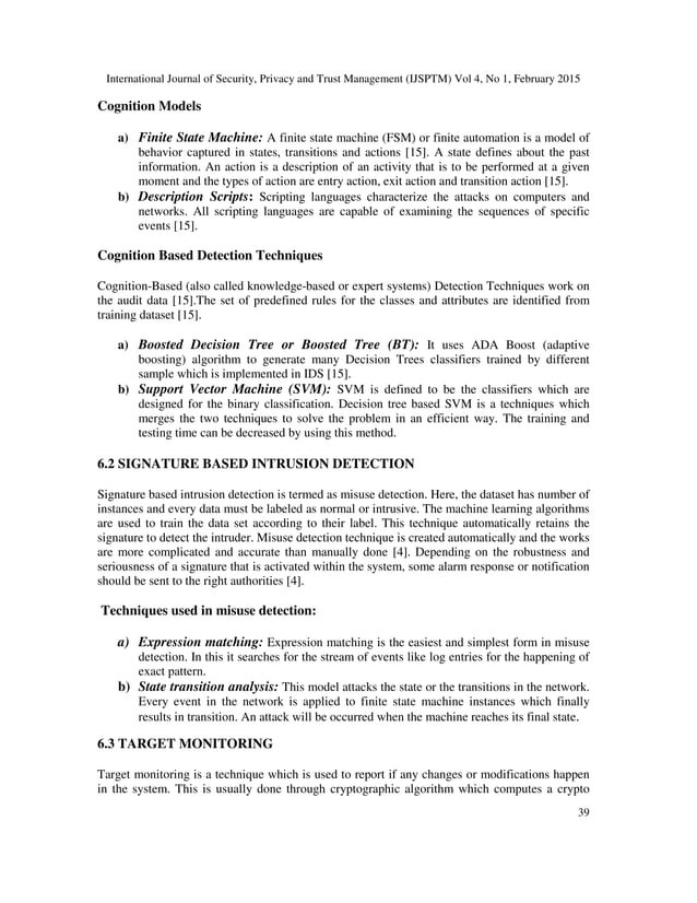 Intrusion detection system – a study | PDF