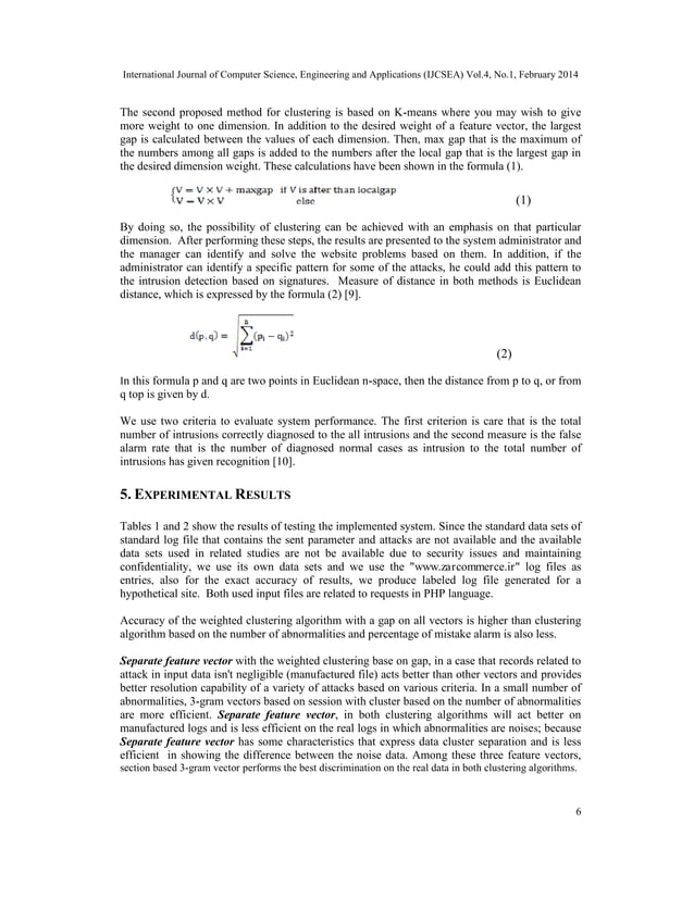 Intrusion detection system based on web usage mining | PDF
