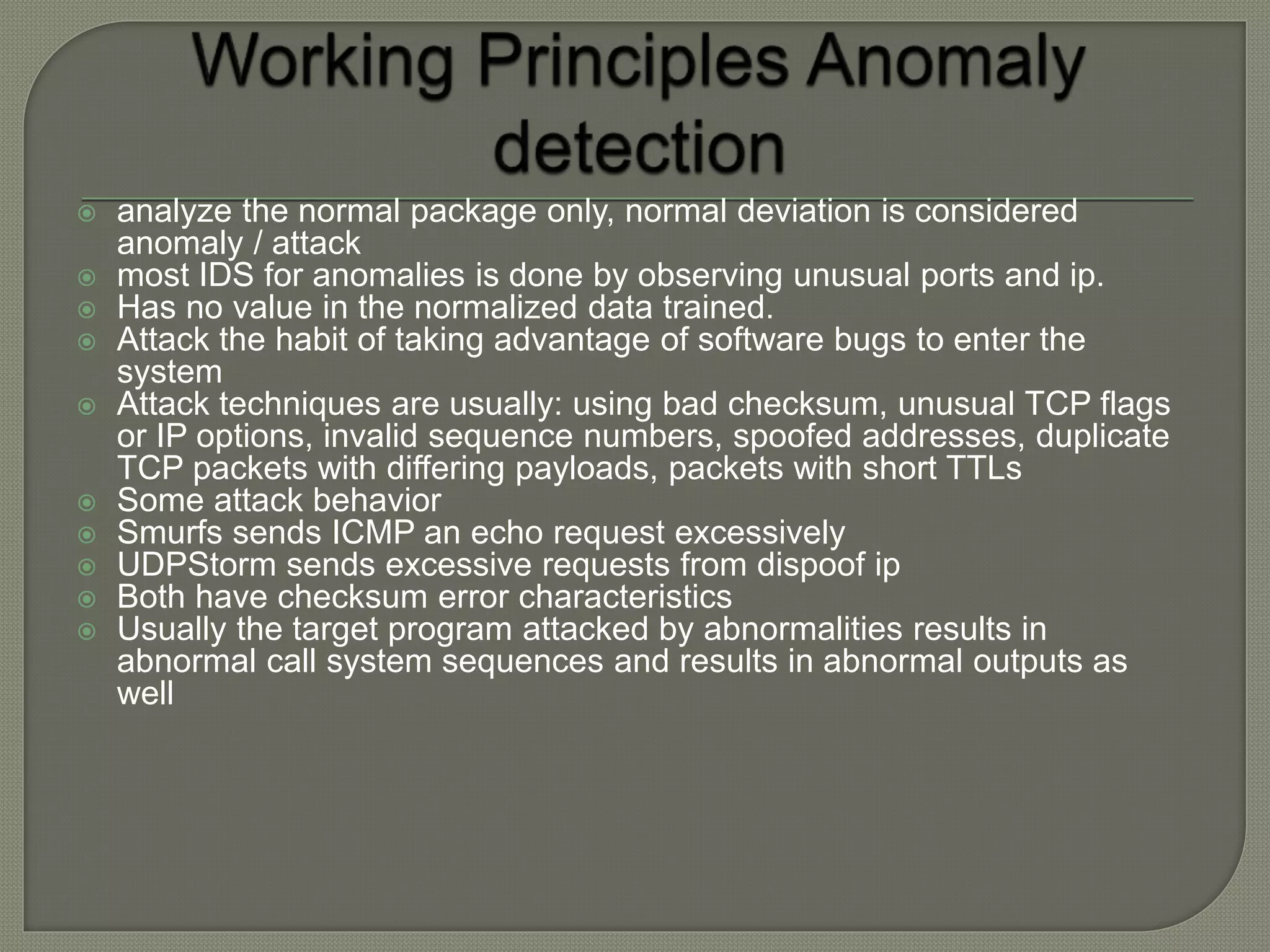 Intrusion Detection System Ids Pptx