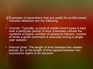 Intrusion detection system | PPSX
