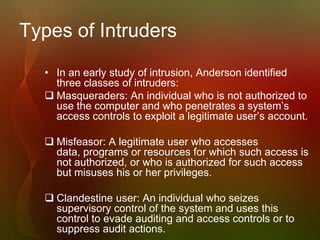 Intrusion detection system | PPSX