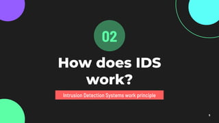 Intrusion Detection Systems (IDS) | PPTX