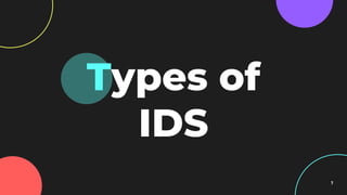 Intrusion Detection Systems (IDS) | PPTX