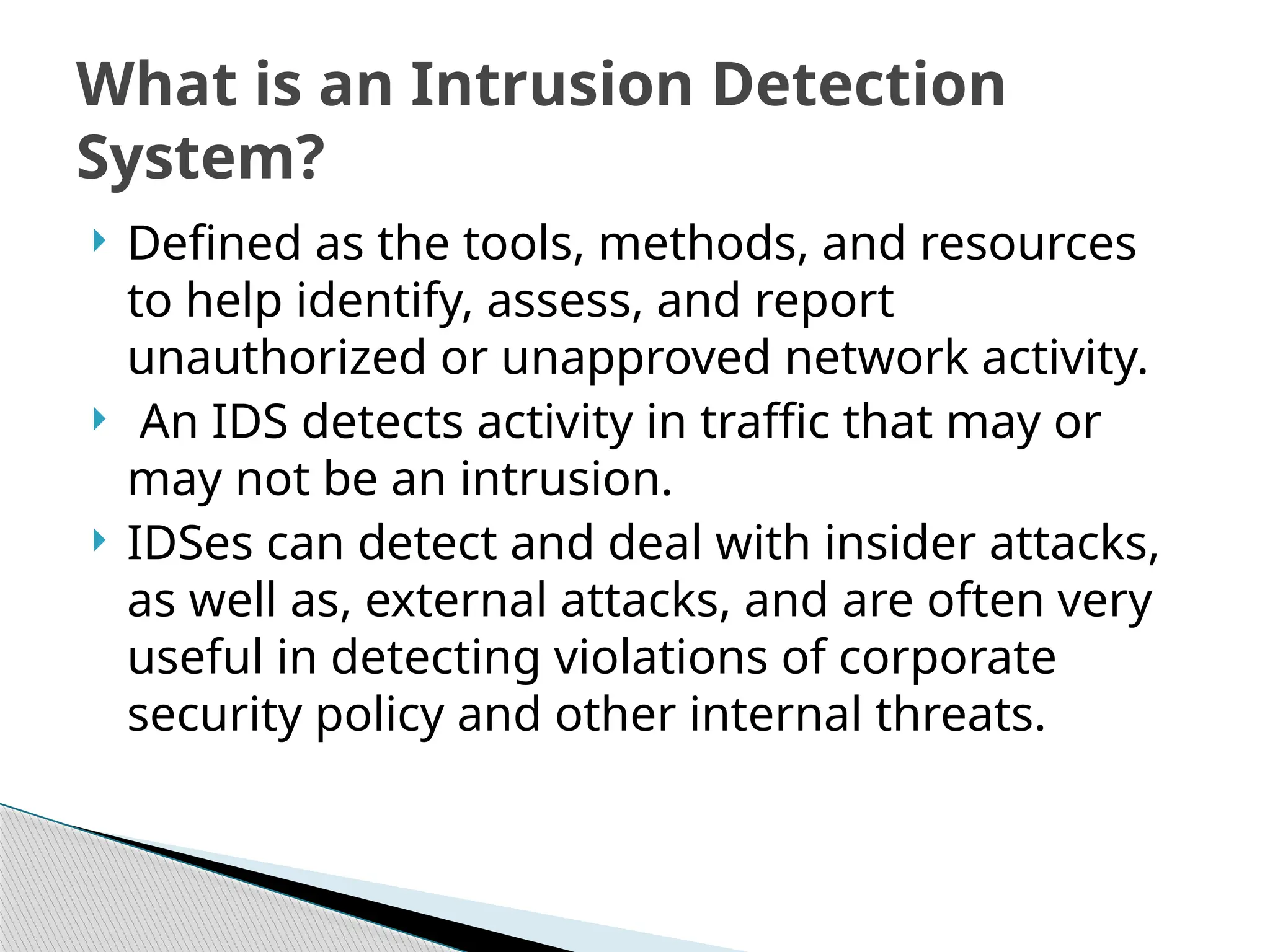 Intrusion Detection systems detaild.pptx