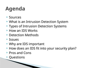 Intrusion Detection systems detaild.pptx