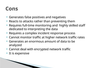 Intrusion Detection systems detaild.pptx