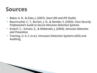 Intrusion Detection systems detaild.pptx