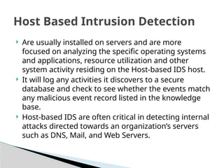Intrusion Detection systems detaild.pptx