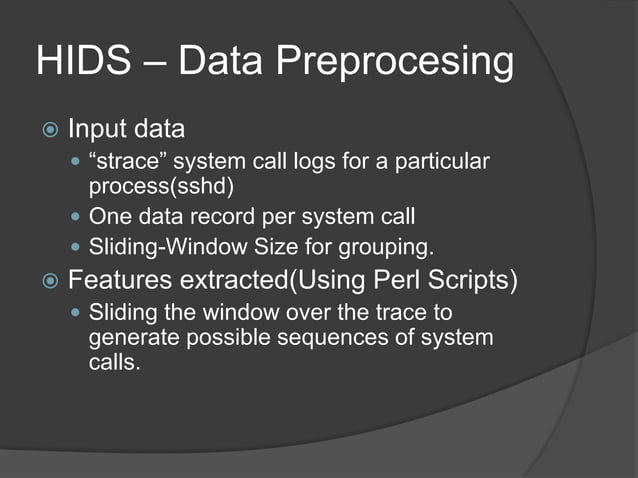 Intrusion Detection Using Data Mining Pptx Information And Network