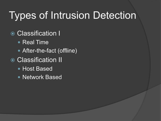 Intrusion Detection Using Data Mining Pptx Information And Network