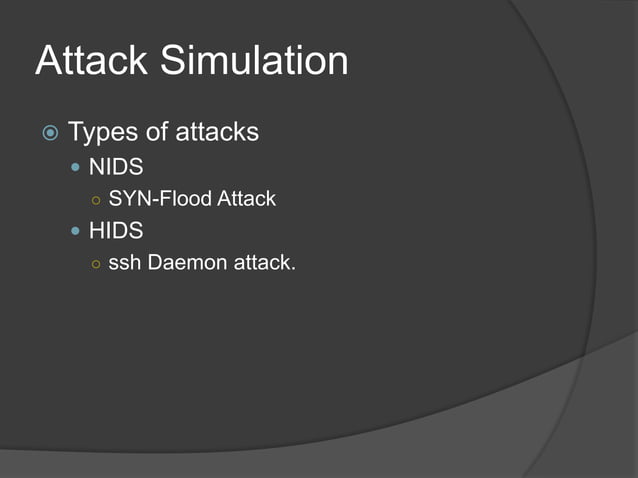 Intrusion Detection Using Data Mining Pptx Information And Network