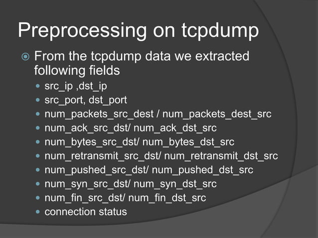 Intrusion detection using data mining | PPTX | Information and Network Security | Computing
