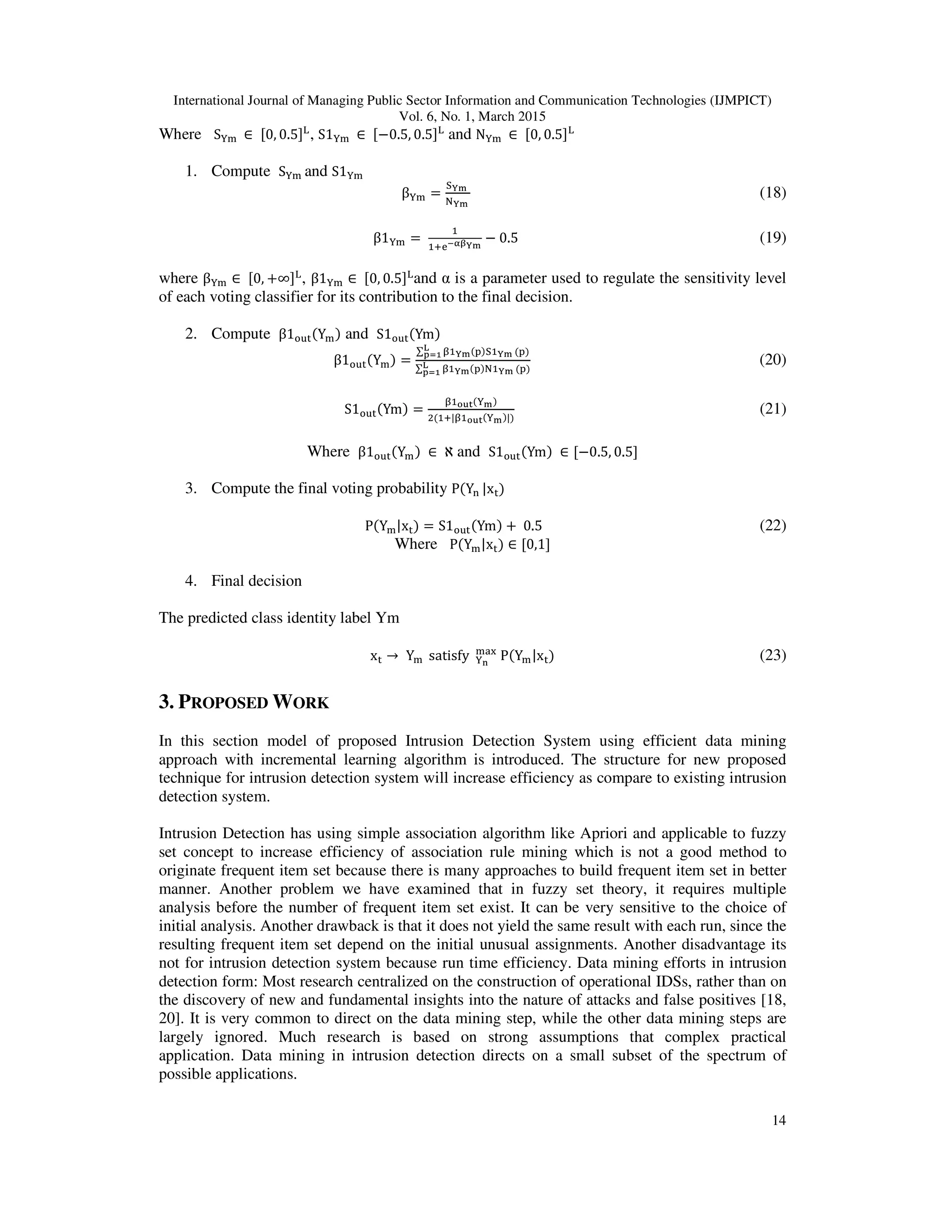 Intrusion Detection Using Incremental Pdf