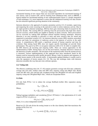 Intrusion detection using incremental | PDF