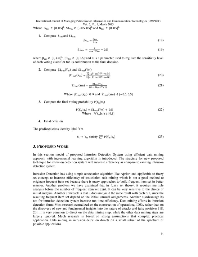 Intrusion detection using incremental | PDF