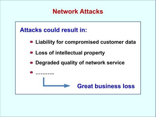 Intrusion Detection with Neural Networks | PPT