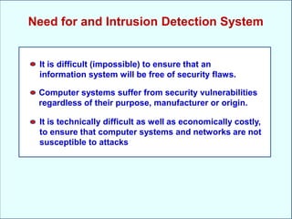 Intrusion Detection with Neural Networks | PPT
