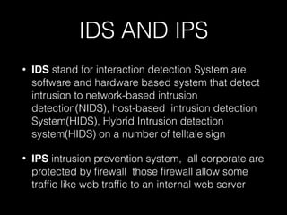 Intrusion in computing | PPT
