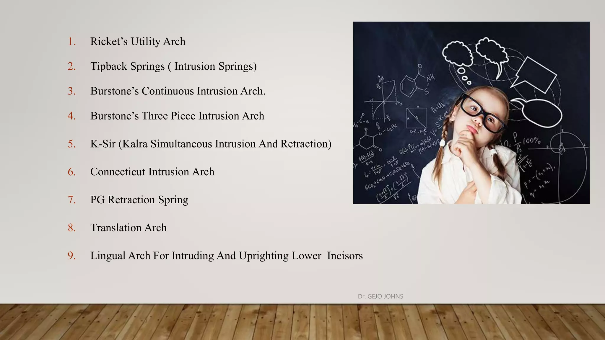 Intrusion mechanics in orthodontics | PPTX