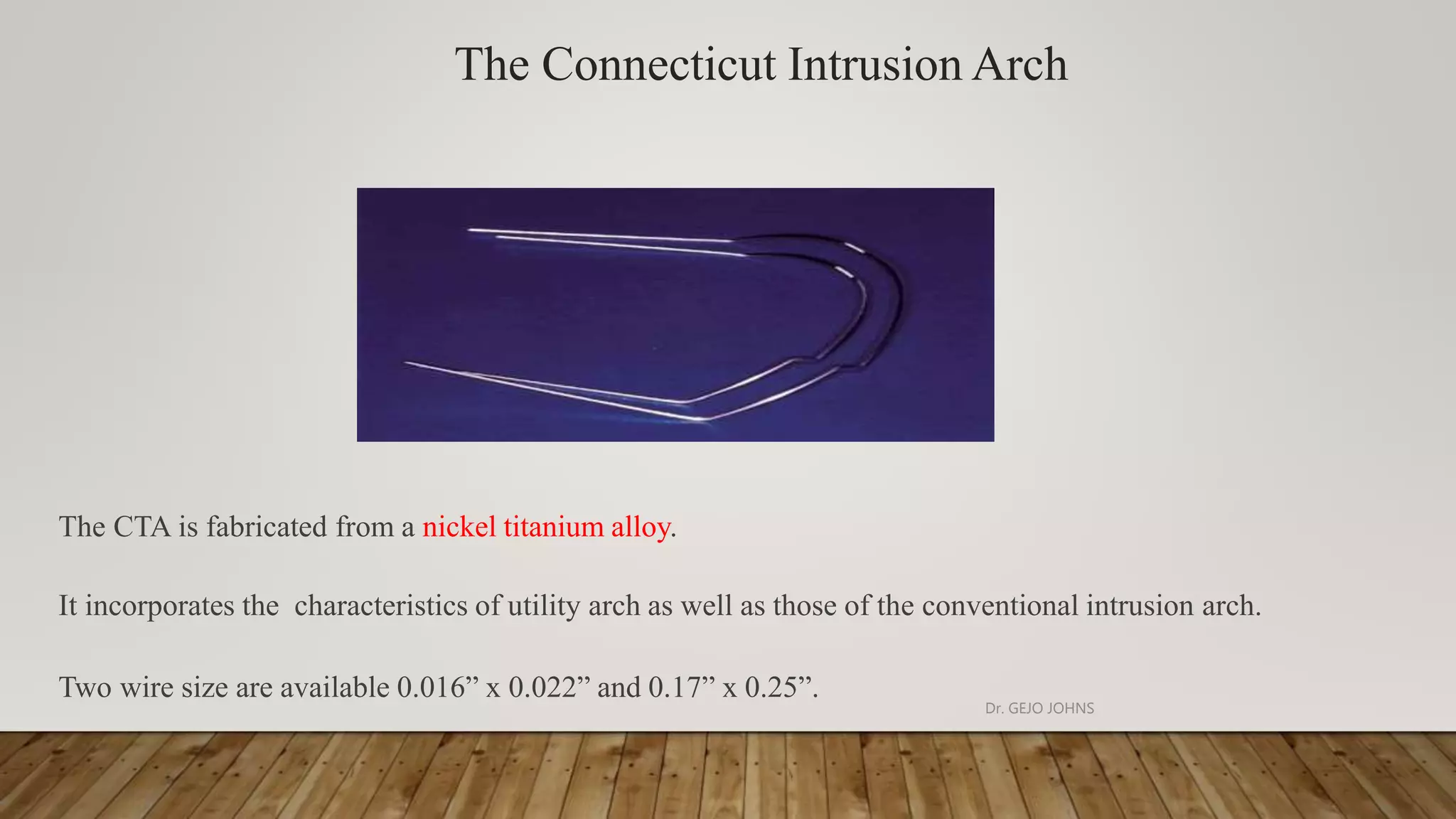 Intrusion mechanics in orthodontics | PPTX
