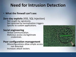 Intrusion prevension | PPSX | Information and Network Security | Computing