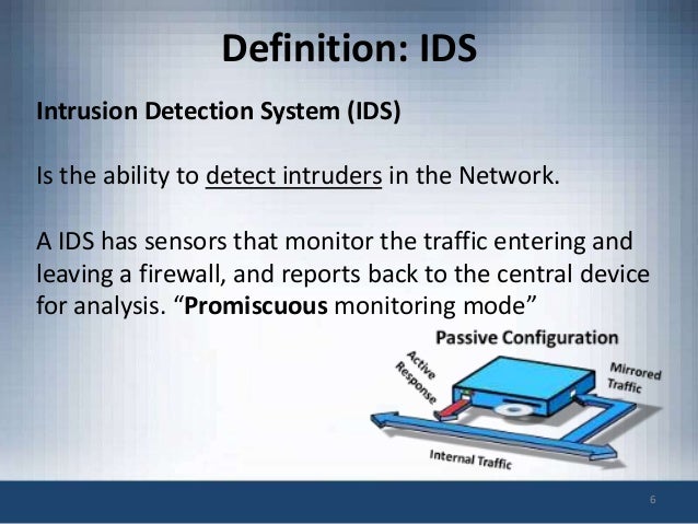 Intrusion prevension