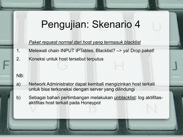 Intrusion Prevention Honeypot System Ppt