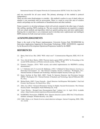 Intrusion preventionintrusion detection | PDF