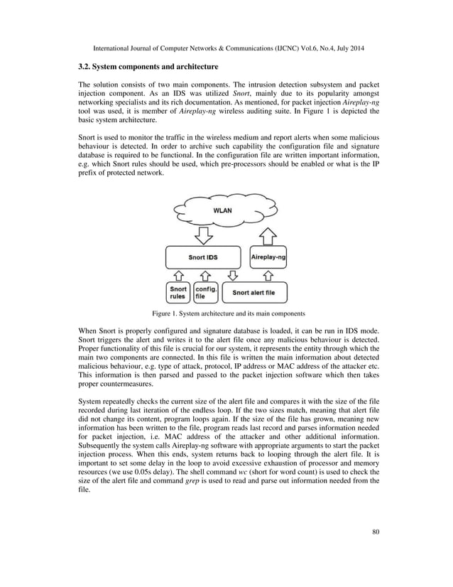 Intrusion preventionintrusion detection | PDF