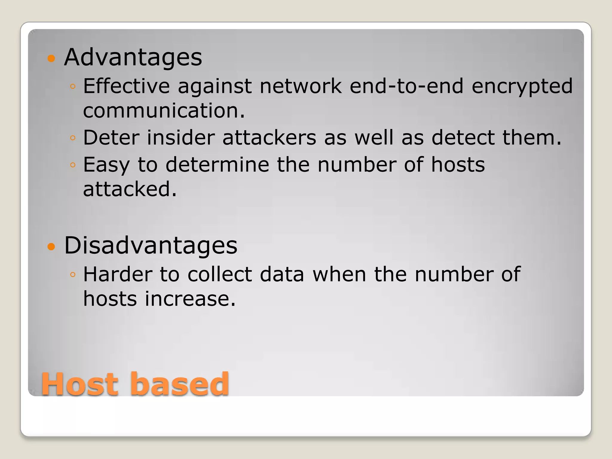 Intrusion prevention systems | PPTX