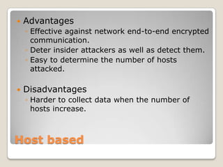 Intrusion prevention systems | PPTX