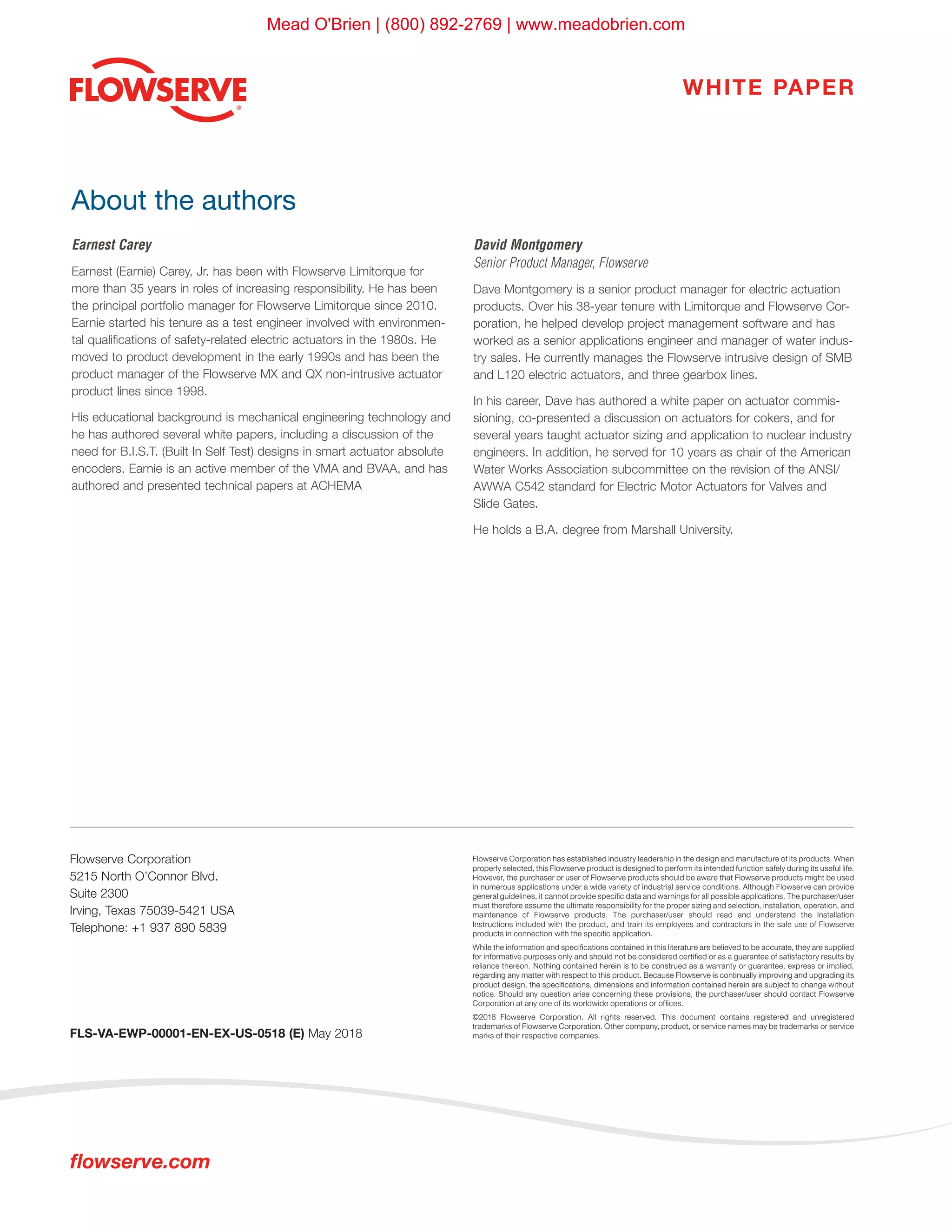 Intrusive vs. Non-Intrusive Electric Actuators: Which option is right ...