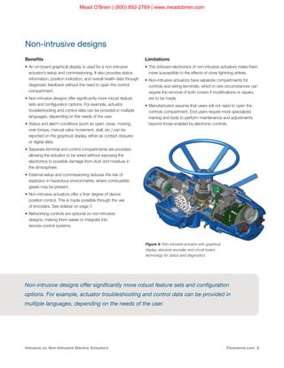 Intrusive vs. Non-Intrusive Electric Actuators: Which option is right for your installation? | PDF