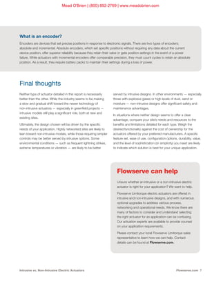 Intrusive vs. Non-Intrusive Electric Actuators: Which option is right ...
