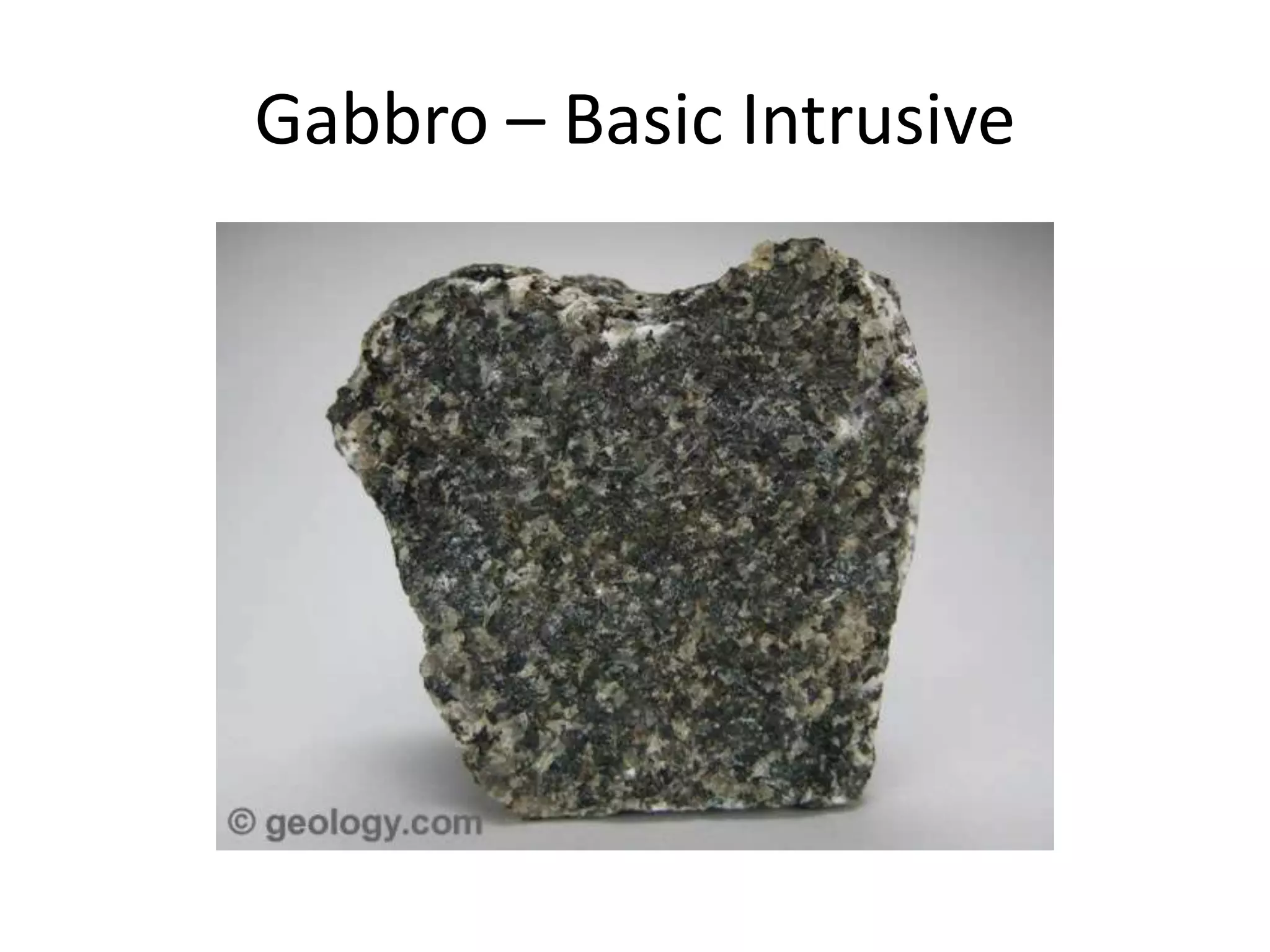 Tectonics: Intrusive Igneous Features | PPTX