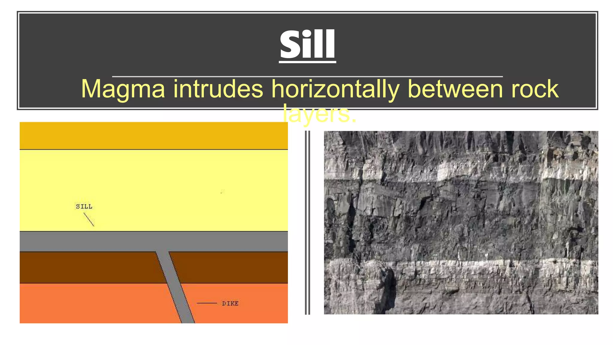 Intrusive igneous rock | PPTX