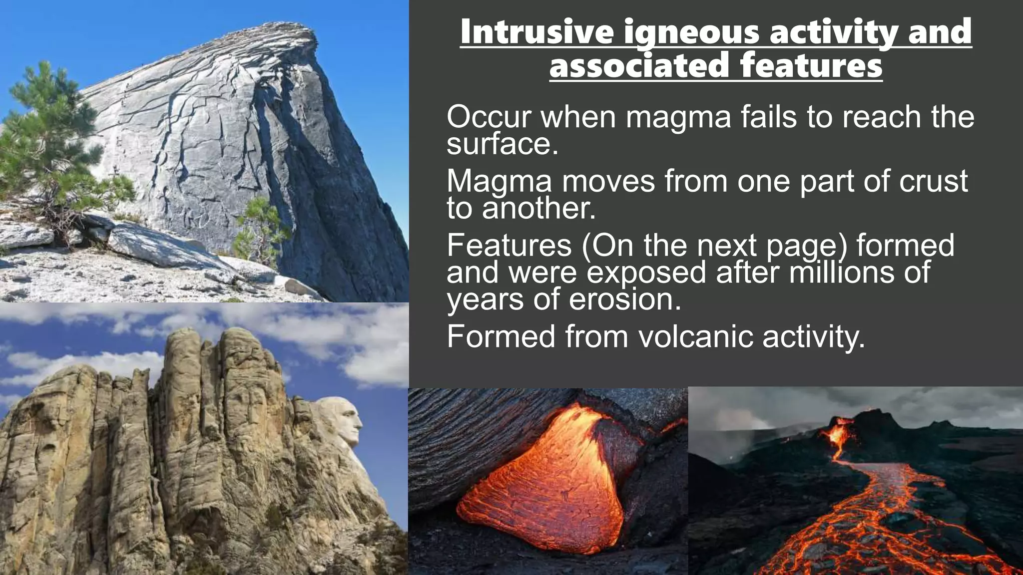 Intrusive igneous rock | PPTX